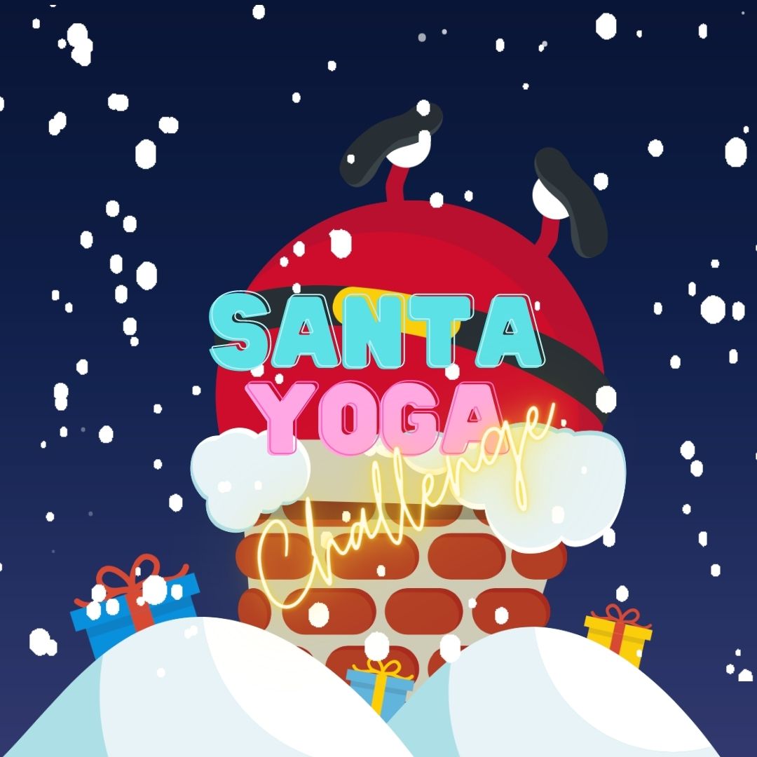 Santa Yoga Challenge 2022 - GäYoga - Studio de Yoga & Pilates à Nice
