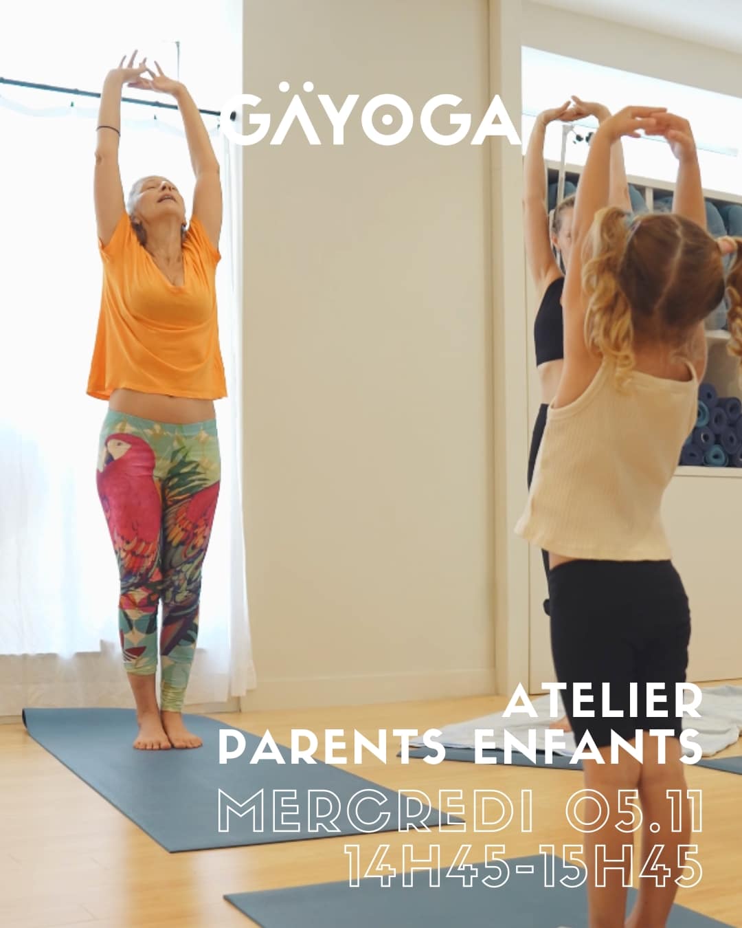 GäYoga - Studio de Yoga à Nice : Yoga, Pilates & bien plus encore